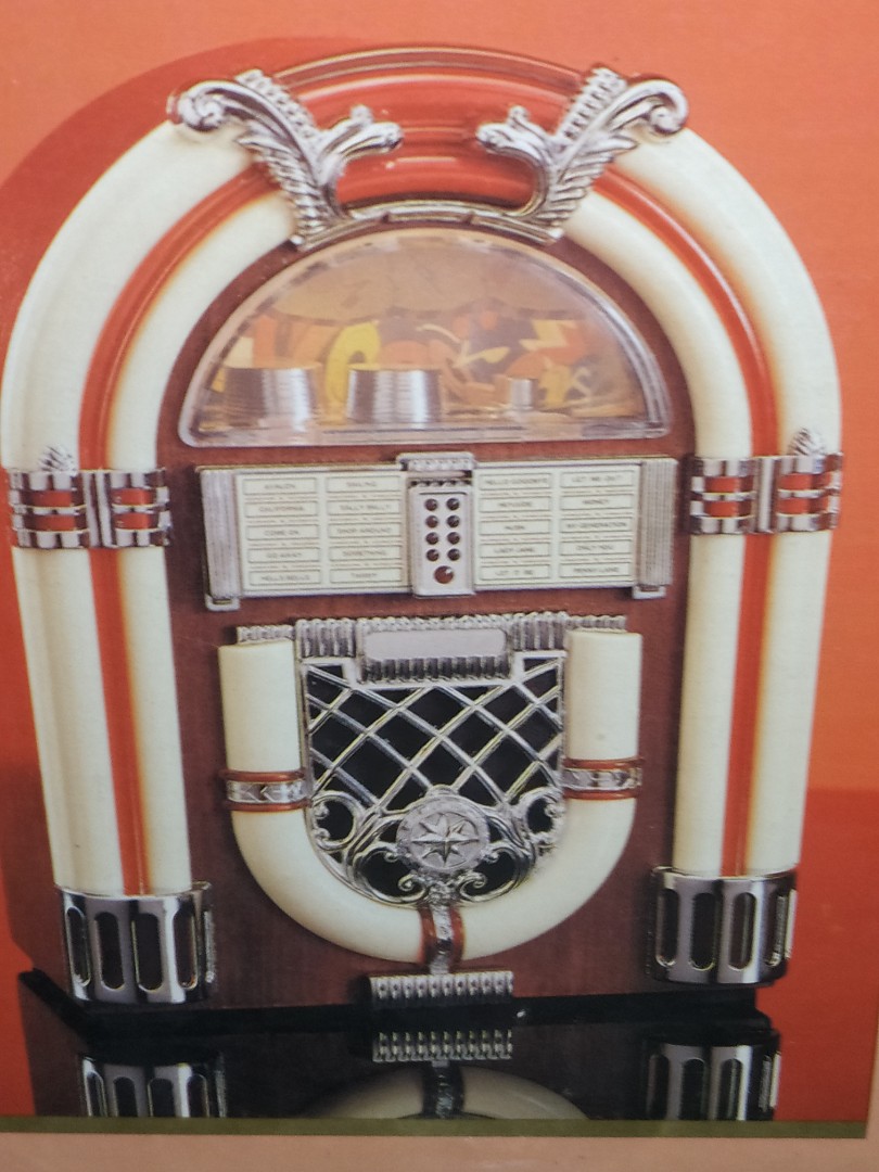 Coca Cola Jukebox Radio Replica, Audio, Other Audio Equipment on Carousell