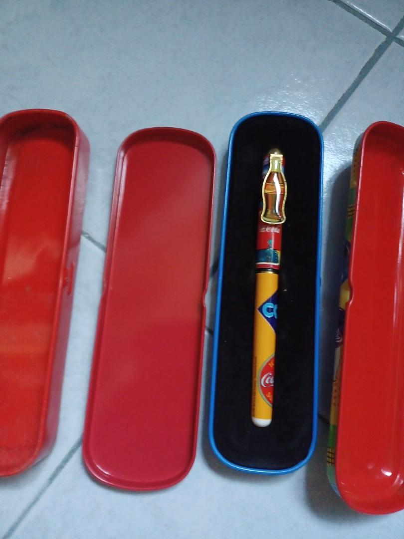 Coca Cola Pen and Pencil Case, Hobbies & Toys, Memorabilia ...