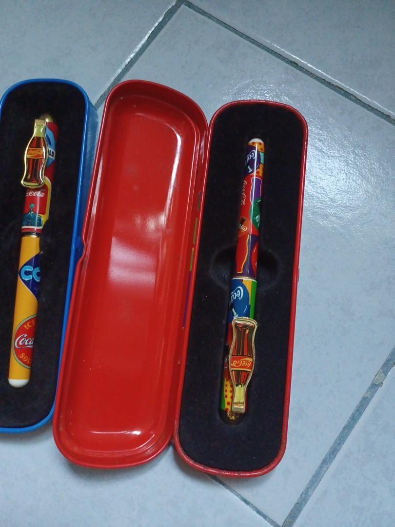 Coca Cola Pen and Pencil Case, Hobbies & Toys, Memorabilia ...