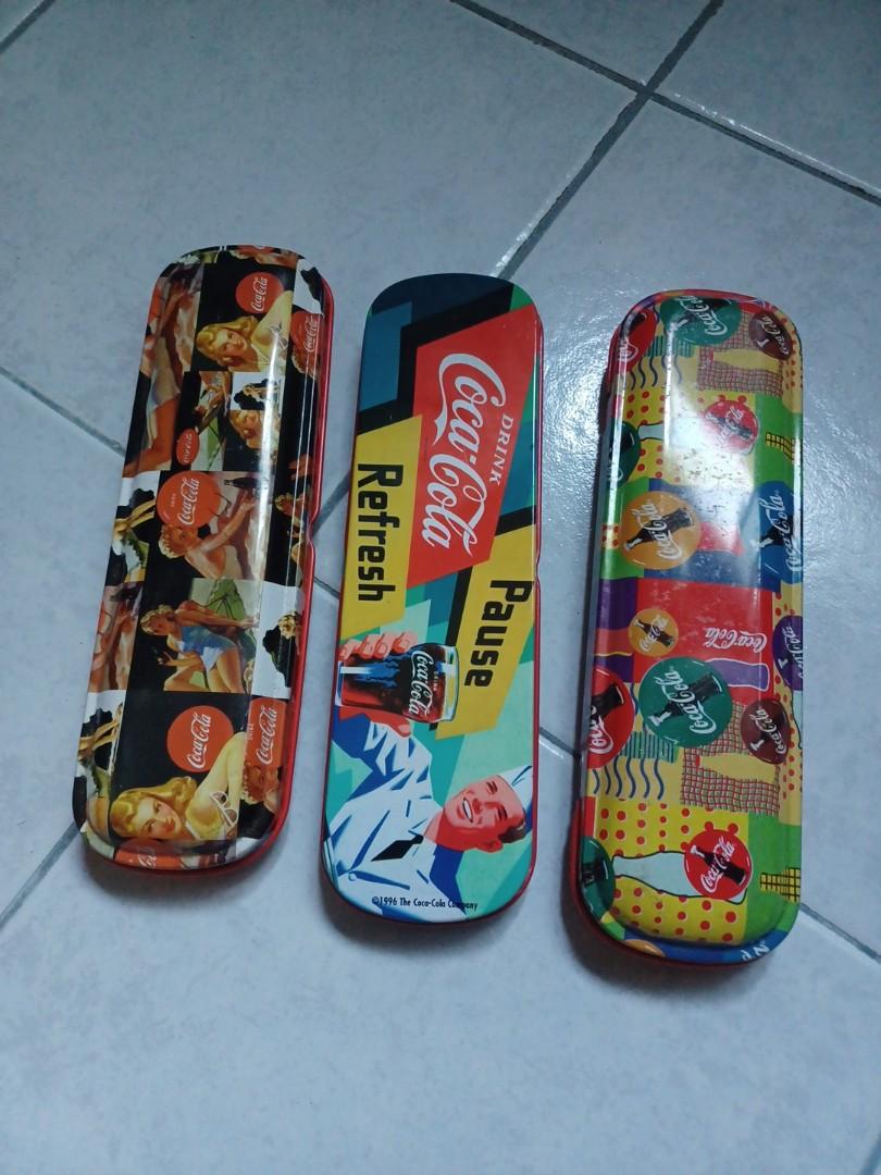 Coca Cola Pen and Pencil Case, Hobbies & Toys, Memorabilia ...