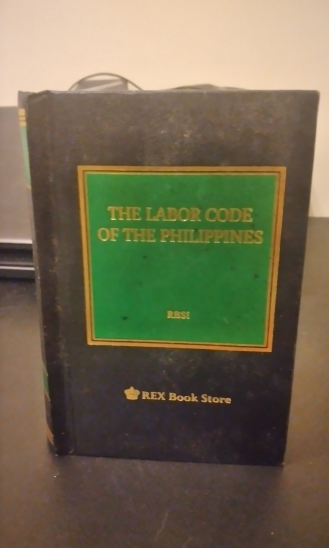 Codal labor law, Hobbies & Toys, Books & Magazines, Textbooks on Carousell