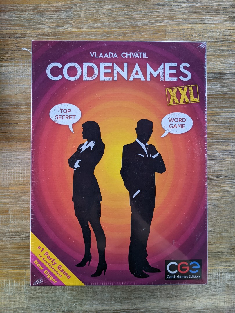 Codenames XXL Boardgames, Hobbies & Toys, Toys & Games on Carousell