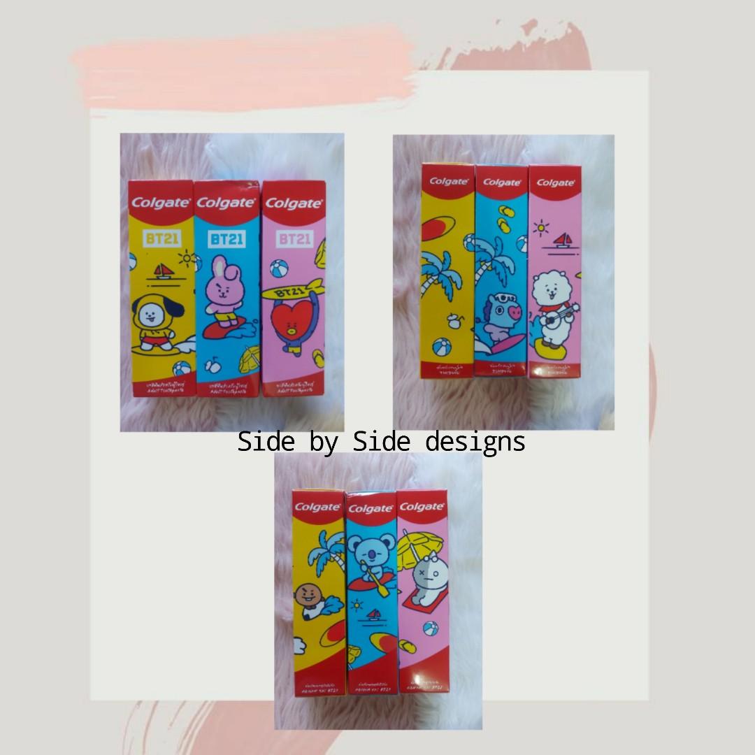 Colgate Thailand BT21 (New Design), Hobbies & Toys, Memorabilia ...