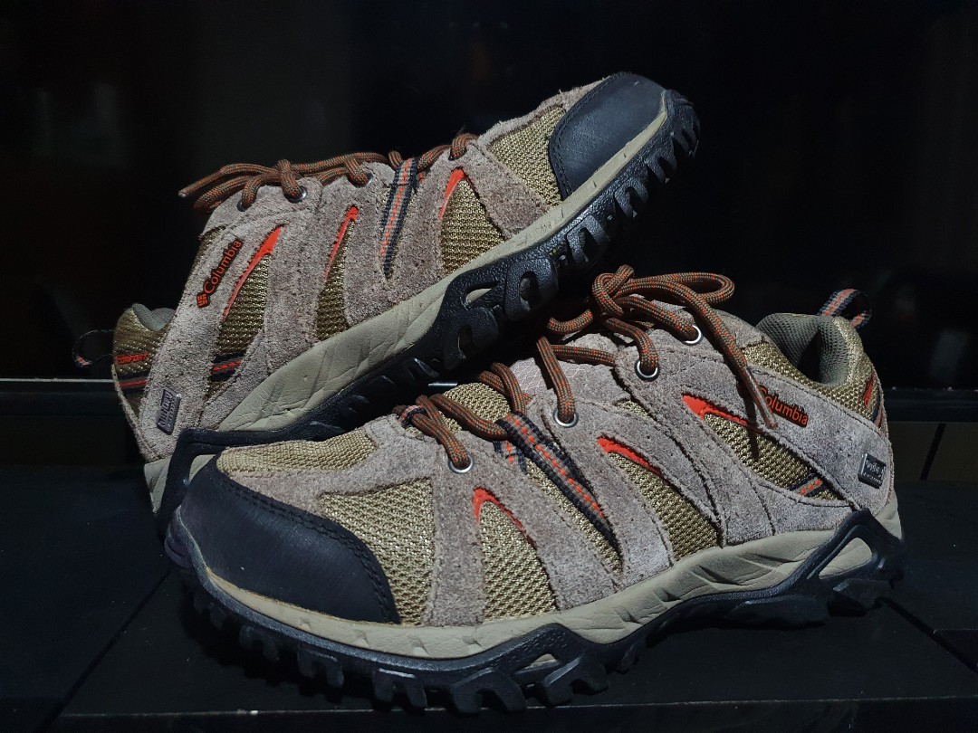 Columbia Treck shoes, Men's Fashion, Footwear, Sneakers on Carousell