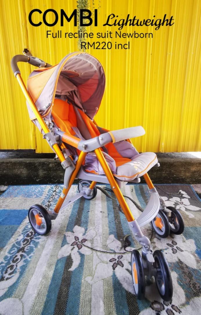 Combi Lightweight Full Recline, Babies & Kids, Going Out, Strollers on ...