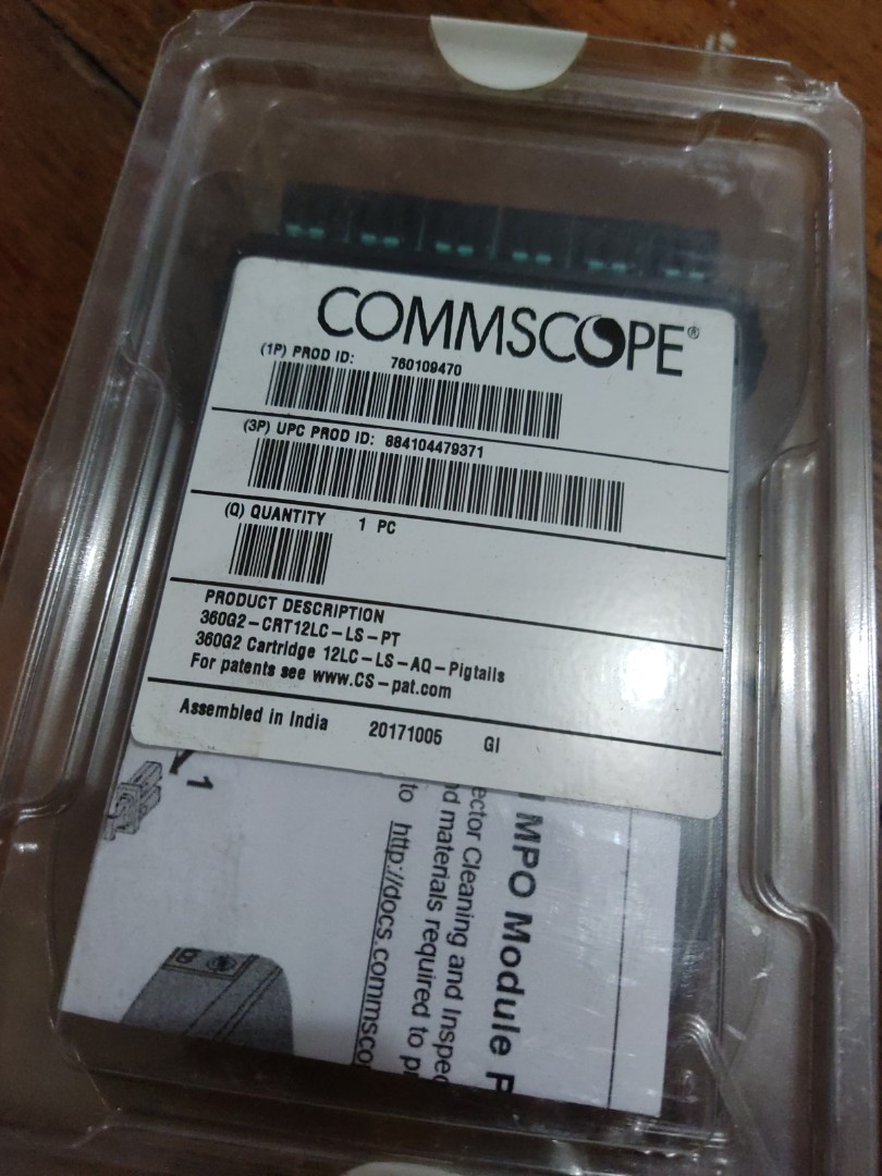 Commscope pigtail, Computers & Tech, Parts & Accessories, Networking on ...