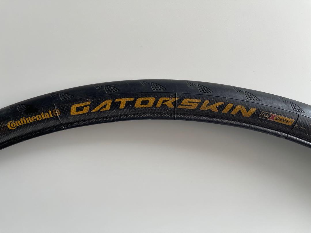 Continental gatorskin conti gator skin road bike tyre tire 700*25c 25 ...