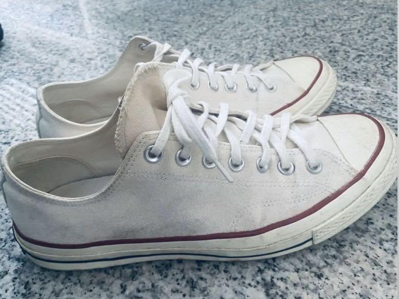 Converse Chuck 70 low cut, Men's Fashion, Footwear, Sneakers on Carousell
