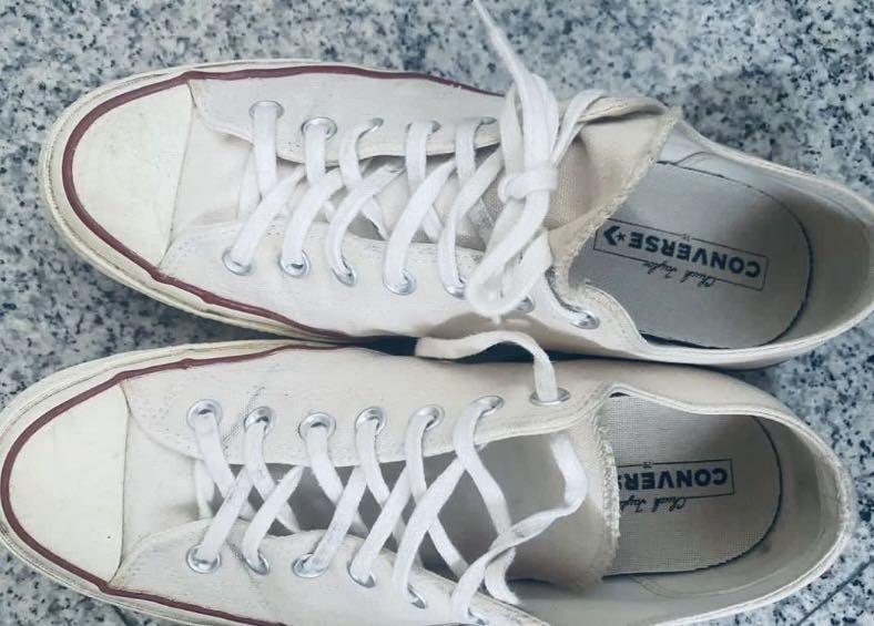 Converse Chuck 70 low cut, Men's Fashion, Footwear, Sneakers on Carousell