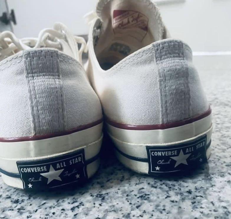 Converse Chuck 70 low cut, Men's Fashion, Footwear, Sneakers on Carousell