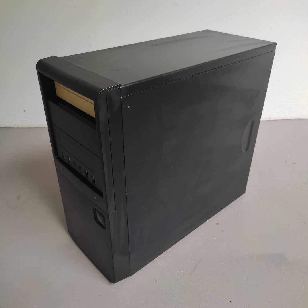 Cpu casing with 500w power supply, Computers & Tech, Desktops on Carousell