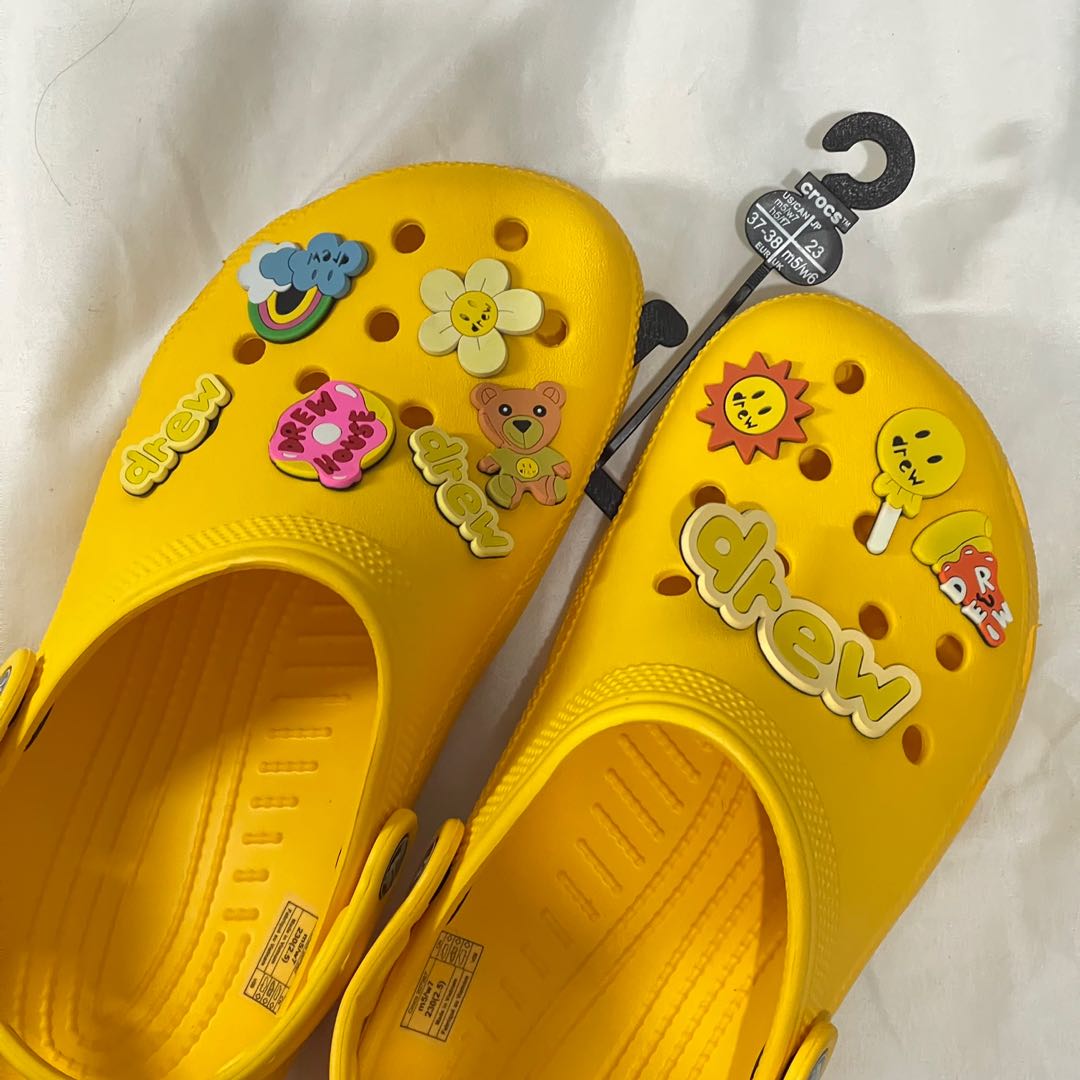 Crocs Justin Bieber Drew, Women's Fashion, Footwear, Slippers and ...