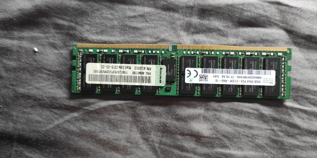 Crucial DDR4 16gb ram stick, Computers & Tech, Parts & Accessories ...