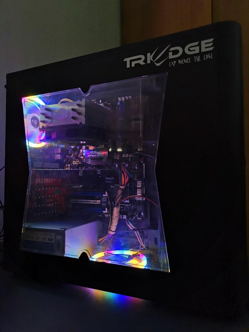 Custom Full ATX Black Desktop PC, Computers & Tech, Desktops on Carousell
