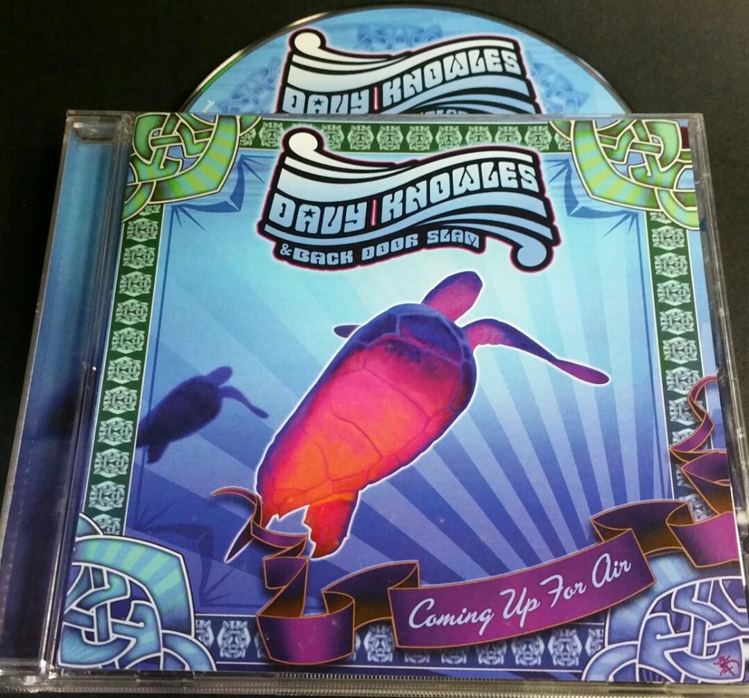 Davy Knowles & back door slam (coming) cd rock, Hobbies & Toys, Music ...