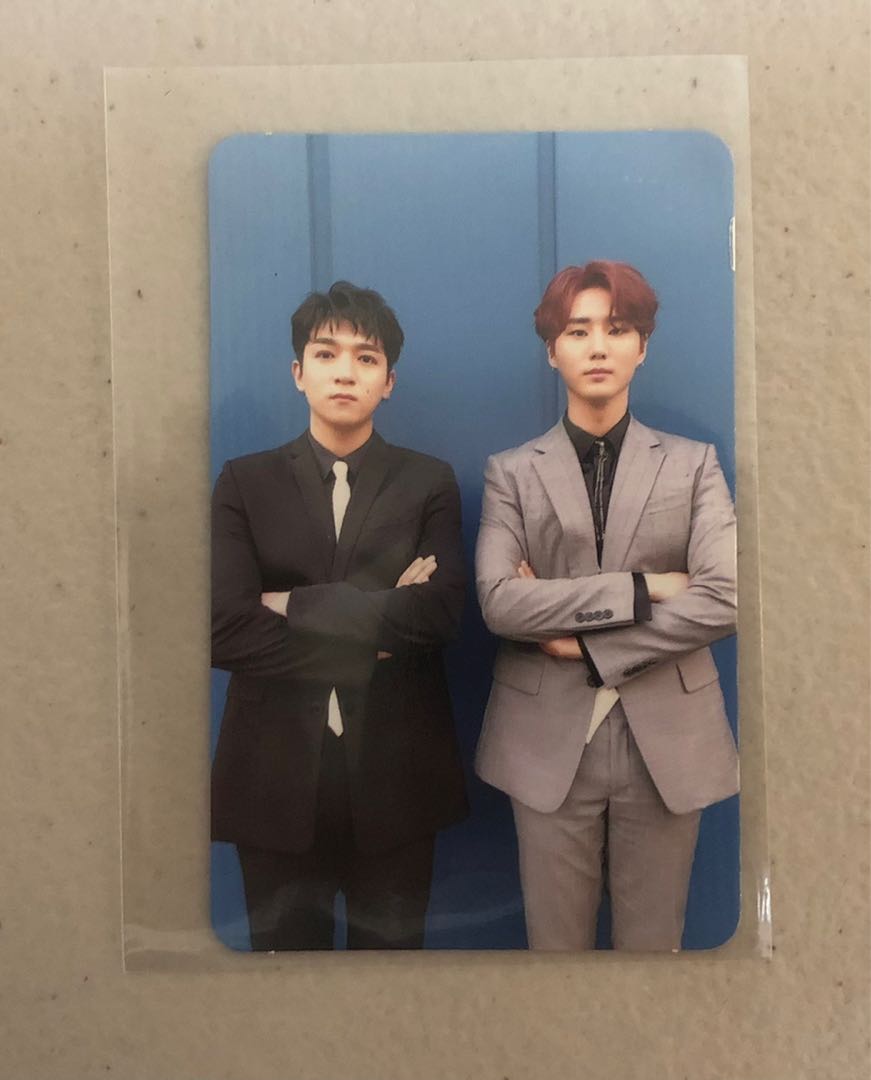 Day6 The Book of Us: Entropy Youngk and Sungjin official photocard on ...