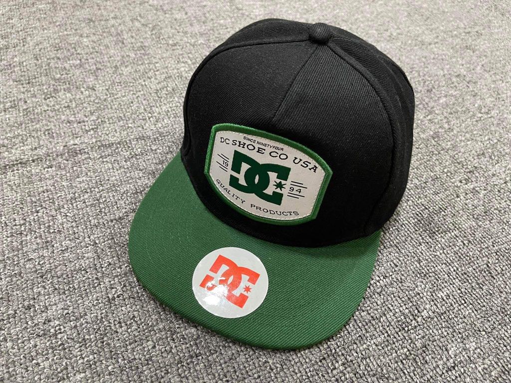 DC, Men's Fashion, Watches & Accessories, Caps & Hats on Carousell