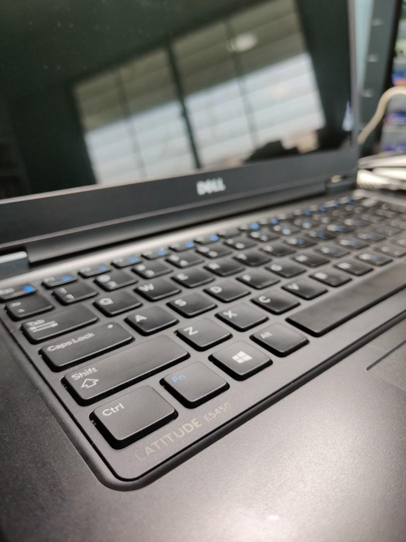 Dell Latitude E5450 / i5 4th Gen processor / Bloated batt, Computers ...