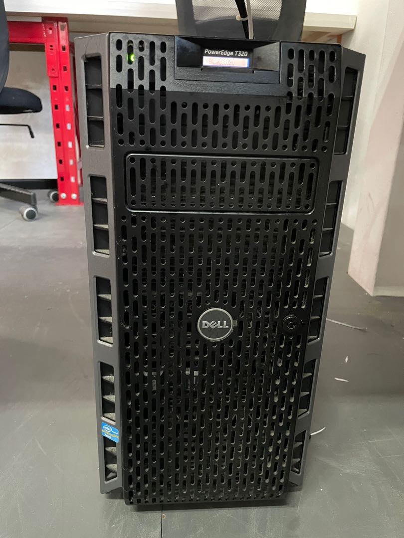 Dell Poweredge T320 Server, Computers & Tech, Office & Business ...