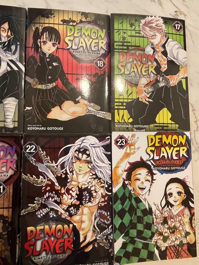 demon slayer books, Hobbies & Toys, Books & Magazines, Fiction & Non ...