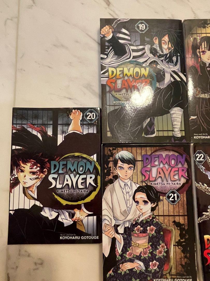 demon slayer books, Hobbies & Toys, Books & Magazines, Fiction & Non ...