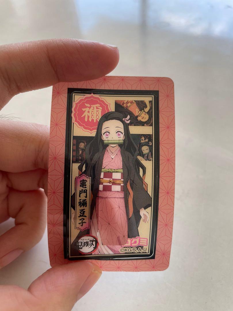 Demon Slayer [Kimetsu no Yaiba] collectible bookmark - Nezuko Kamado ...