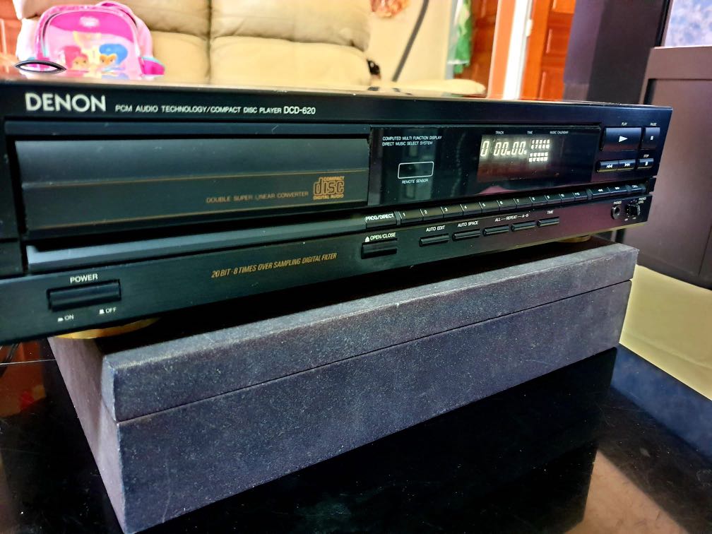 Denon DCD-620 Compact Disc Player, Audio, Other Audio Equipment on ...