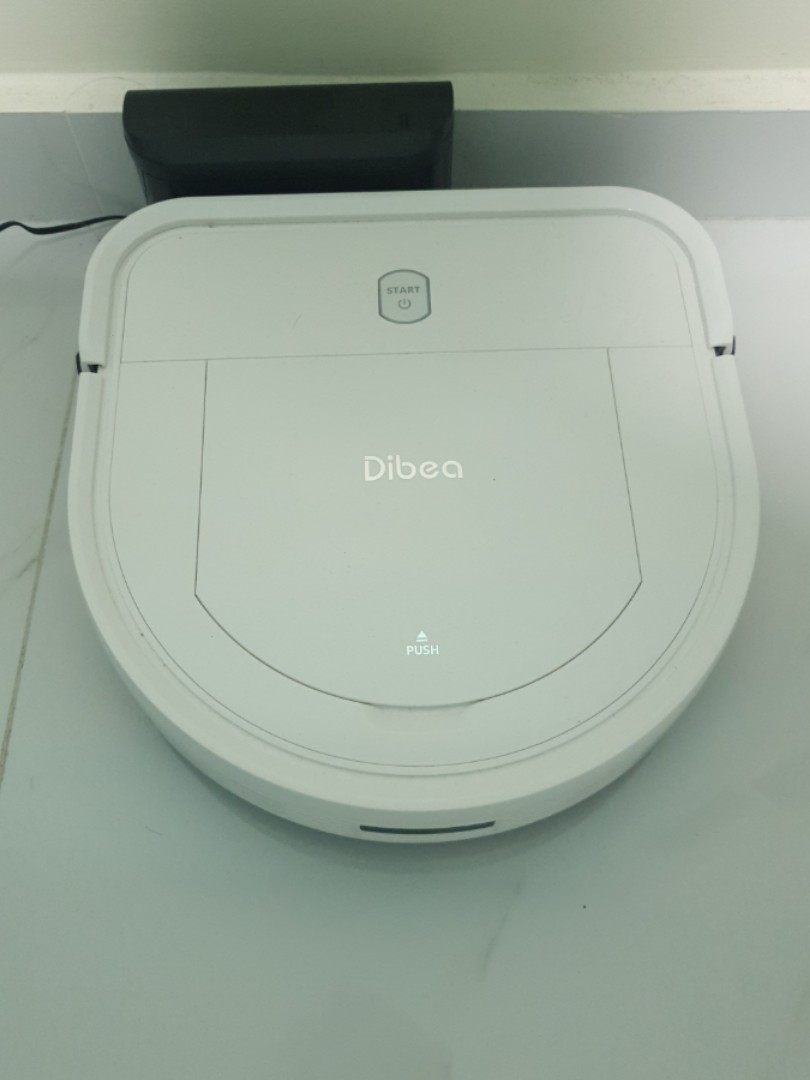 Dibea D500B Robotic Vacuum Cleaner, TV & Home Appliances, Vacuum ...