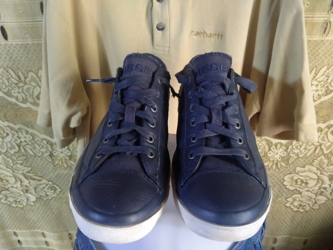 Diesel exposure low men shoes, Men's Fashion, Footwear, Sneakers on ...