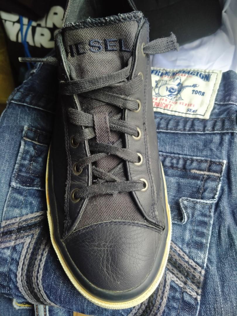 Diesel exposure low men shoes, Men's Fashion, Footwear, Sneakers on ...