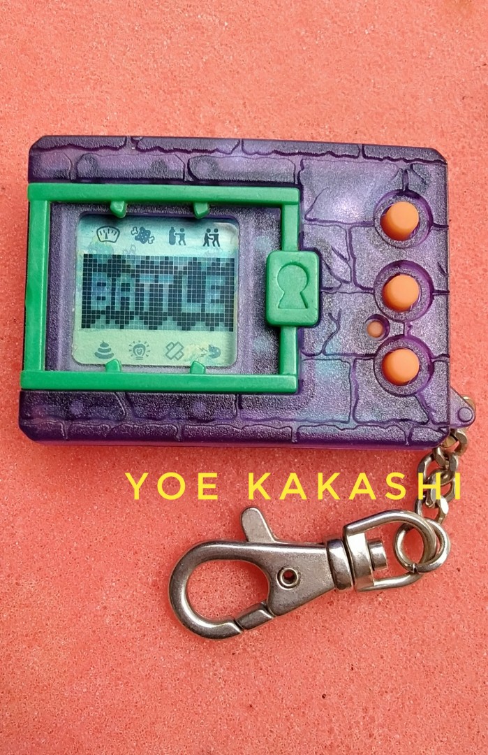 Digimon Vpet Version 3 Purple, Hobbies & Toys, Toys & Games on Carousell