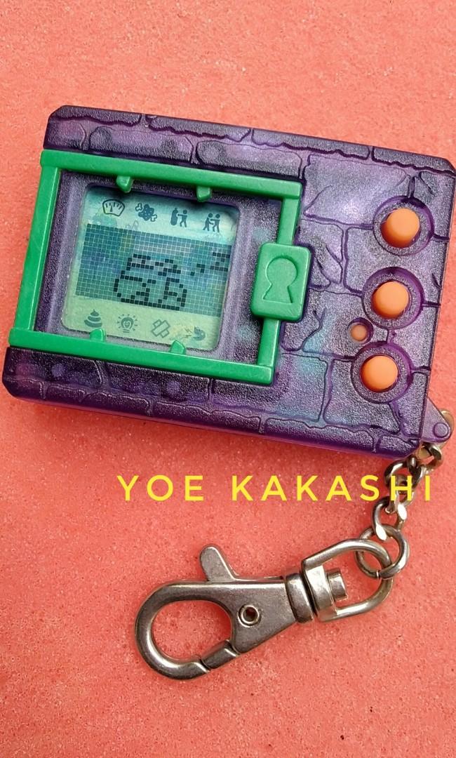 Digimon Vpet Version 3 Purple, Hobbies & Toys, Toys & Games on Carousell