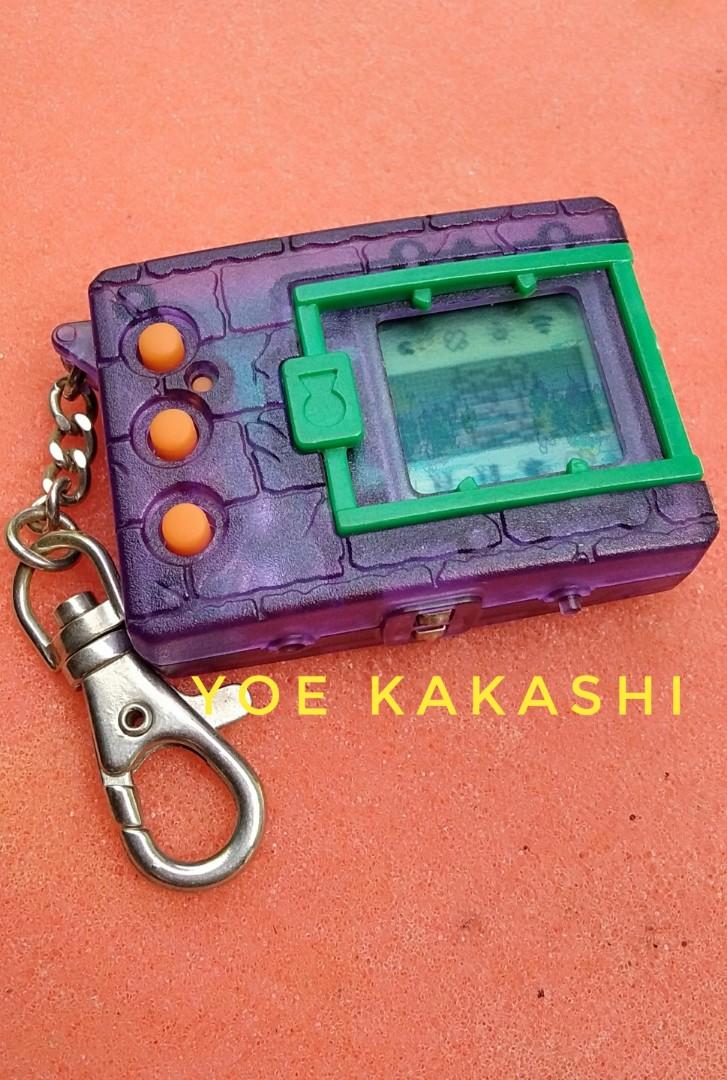 Digimon Vpet Version 3 Purple, Hobbies & Toys, Toys & Games on Carousell