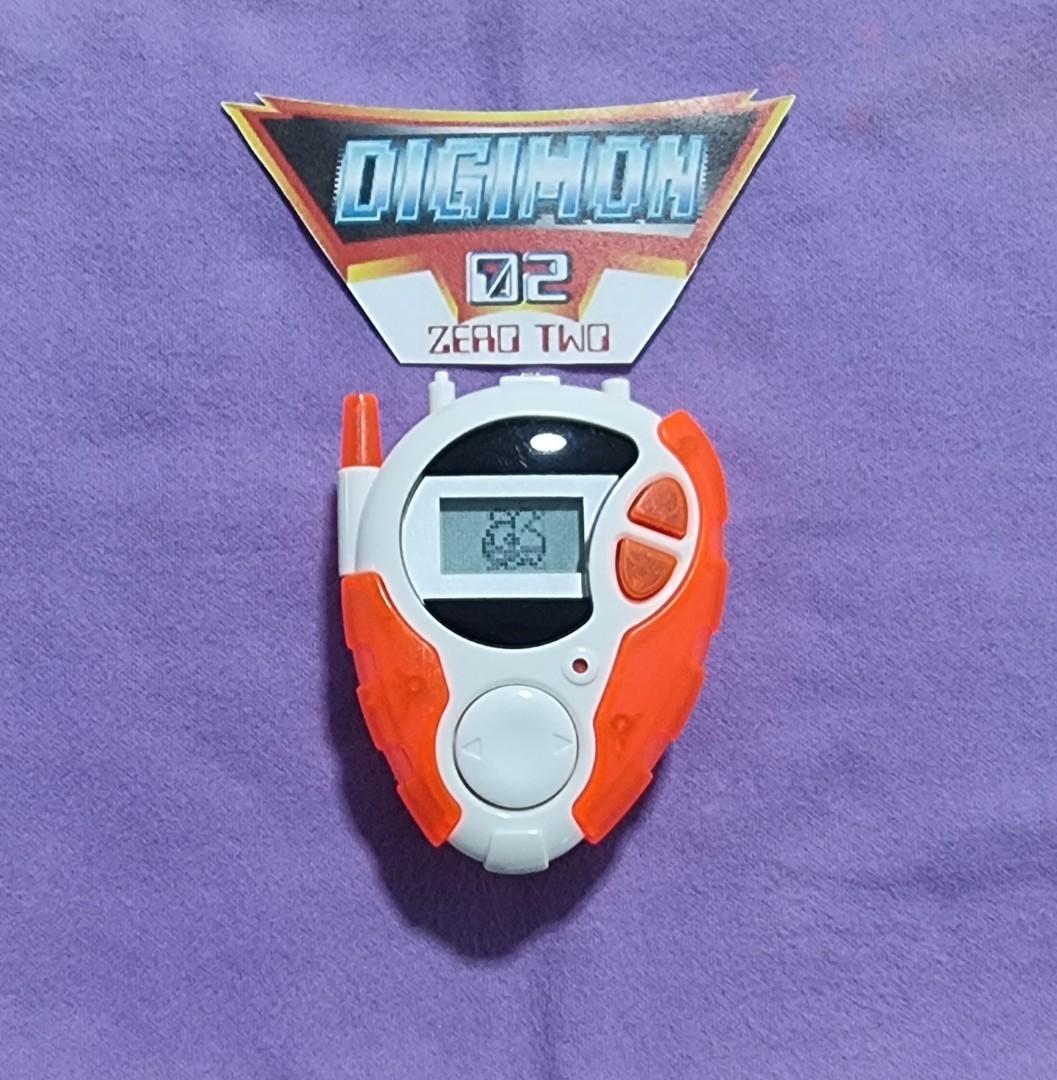 Digivice D3 Ver.2 Translucent Orange (Eng Ver) (2000) (US), Hobbies ...