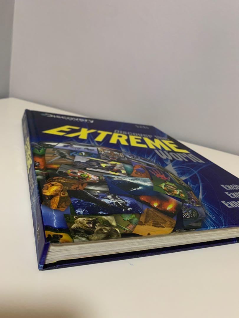 Discover the extreme world, Hobbies & Toys, Books & Magazines, Children ...
