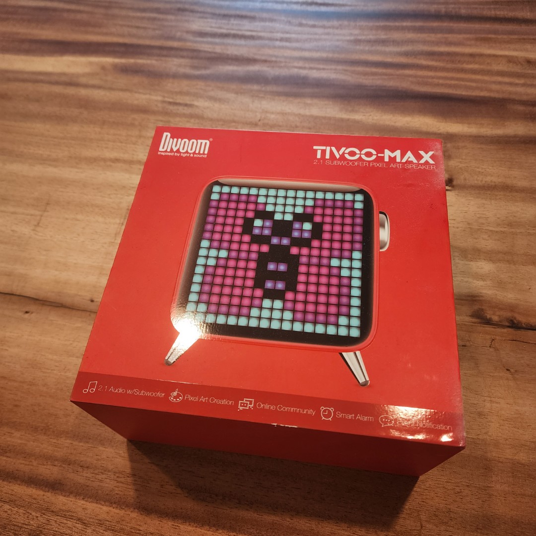Divoom Tivoo Max, Audio, Soundbars, Speakers & Amplifiers on Carousell