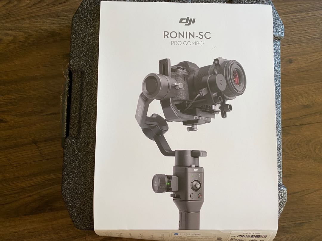 Dji Ronin SC Pro Combo, Photography, Photography Accessories, Gimbals ...