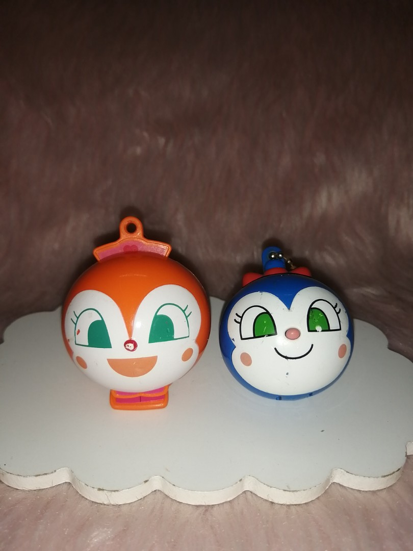 Dokinchan and Konkinchan set, Hobbies & Toys, Toys & Games on Carousell