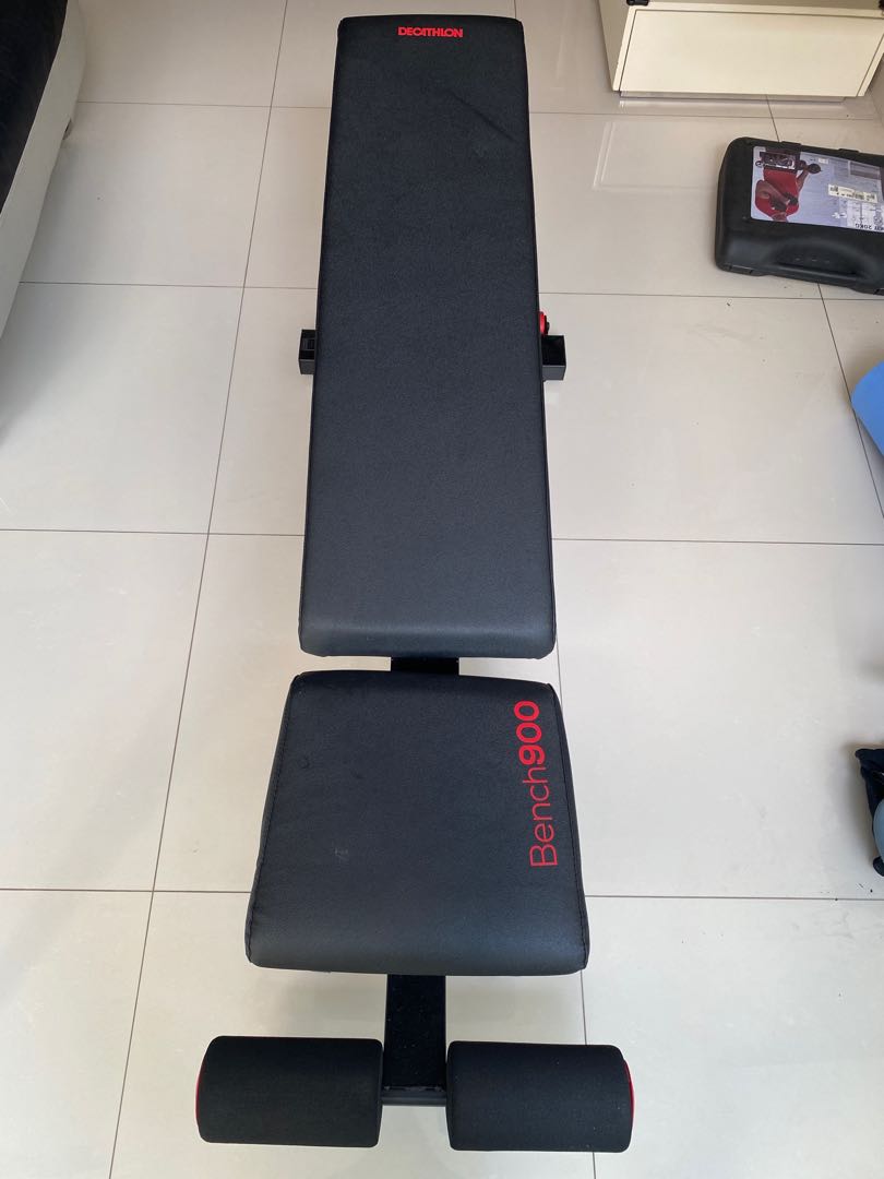 Domyos Bench 900, Sports Equipment, Exercise & Fitness, Weights ...