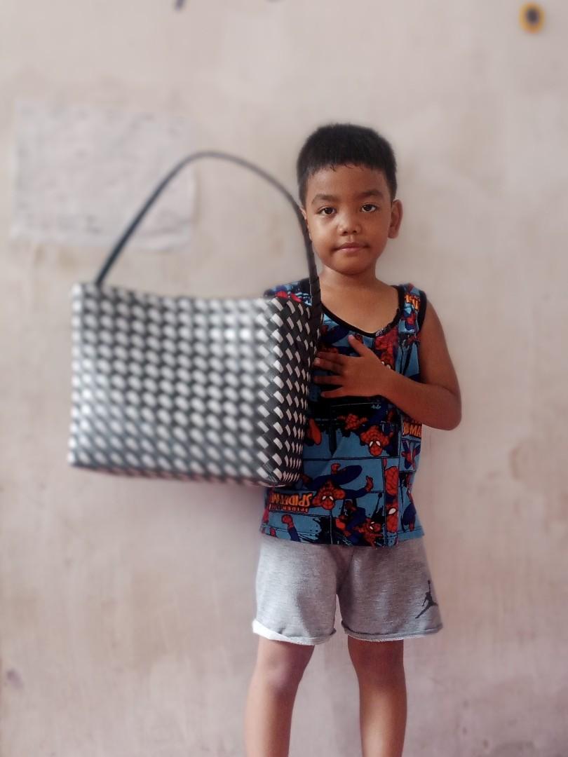 Double Weave Bayong, Women's Fashion, Bags & Wallets, Shoulder Bags on ...