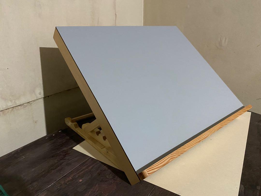 Portable Drafting Drawing Art Table, Furniture & Home Living, Furniture ...