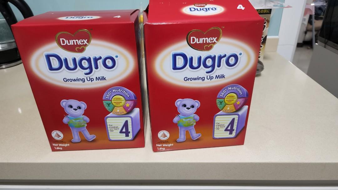 Dugro milk powder 1.6kg x2, Babies & Kids, Nursing & Feeding ...