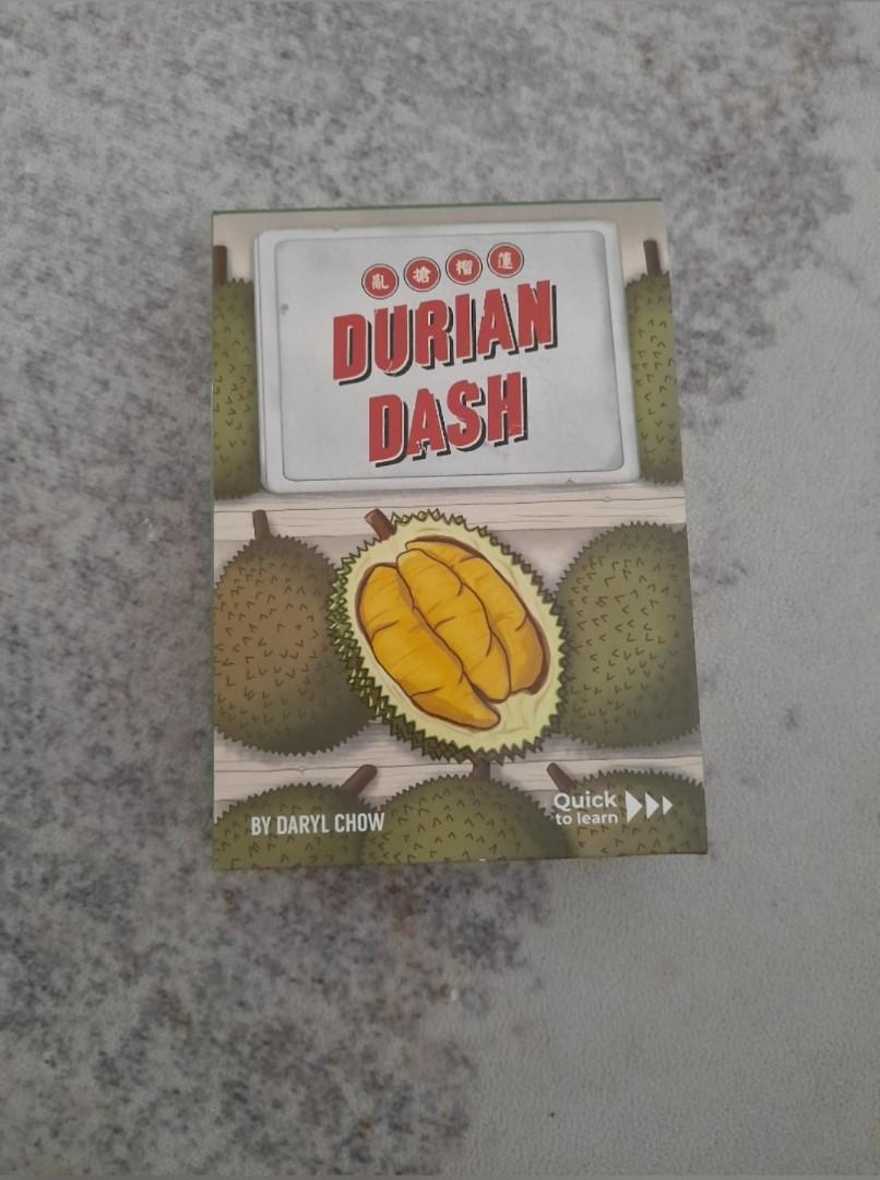 DURIAN DASH card game, Hobbies & Toys, Toys & Games on Carousell