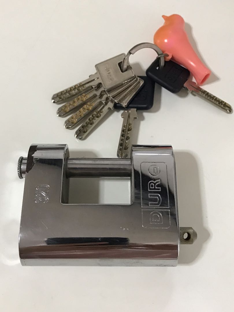 DURO lock 320, Furniture & Home Living, Security & Locks, Locks, Doors ...