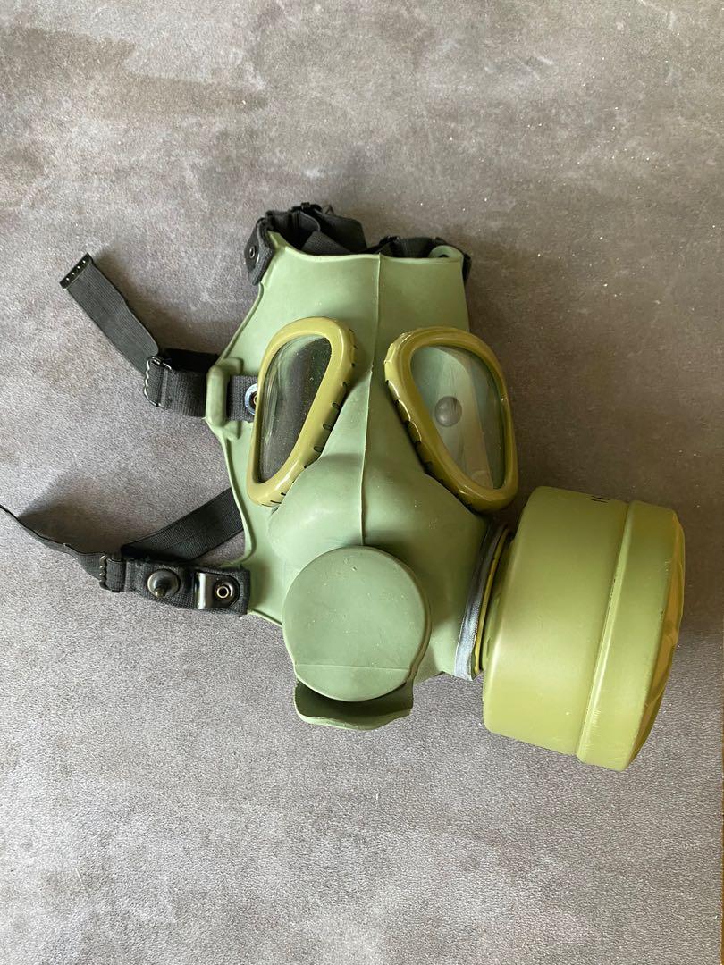 Eastern European military gas masks x3, Health & Nutrition, Face Masks ...
