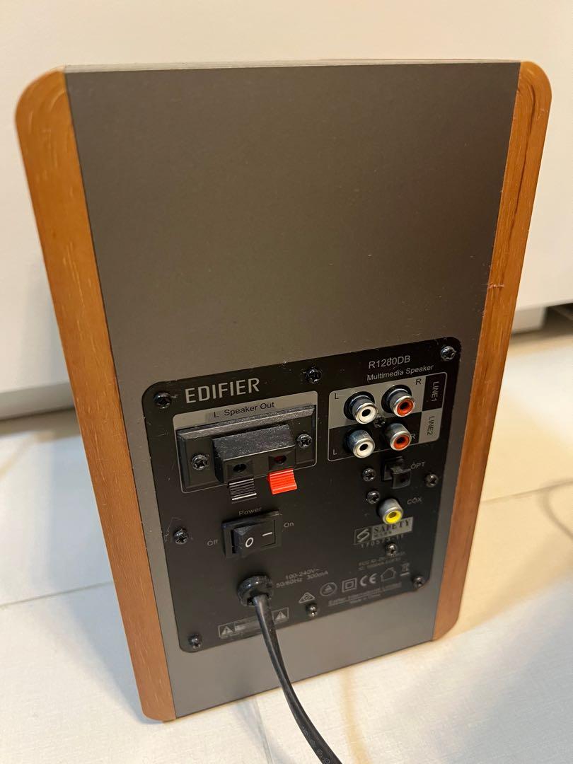 Edifier 喇叭一對連線連remote （可議）, 音響器材, Soundbar、揚聲器、藍牙喇叭、耳擴 - Carousell