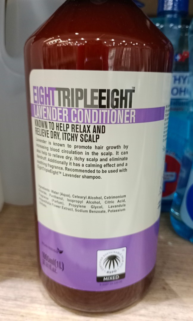 Eight Triple Eight Lavender Conditioner, Beauty & Personal Care, Hair ...