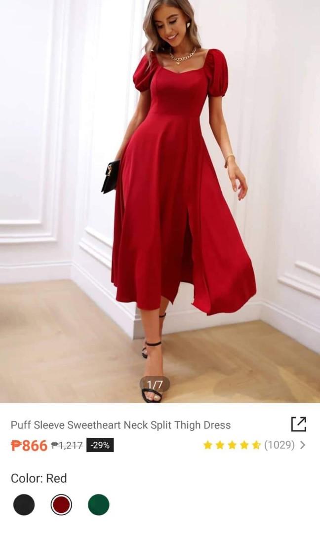 Elegant Simple Dress, Women's Fashion, Dresses & Sets, Dresses on Carousell
