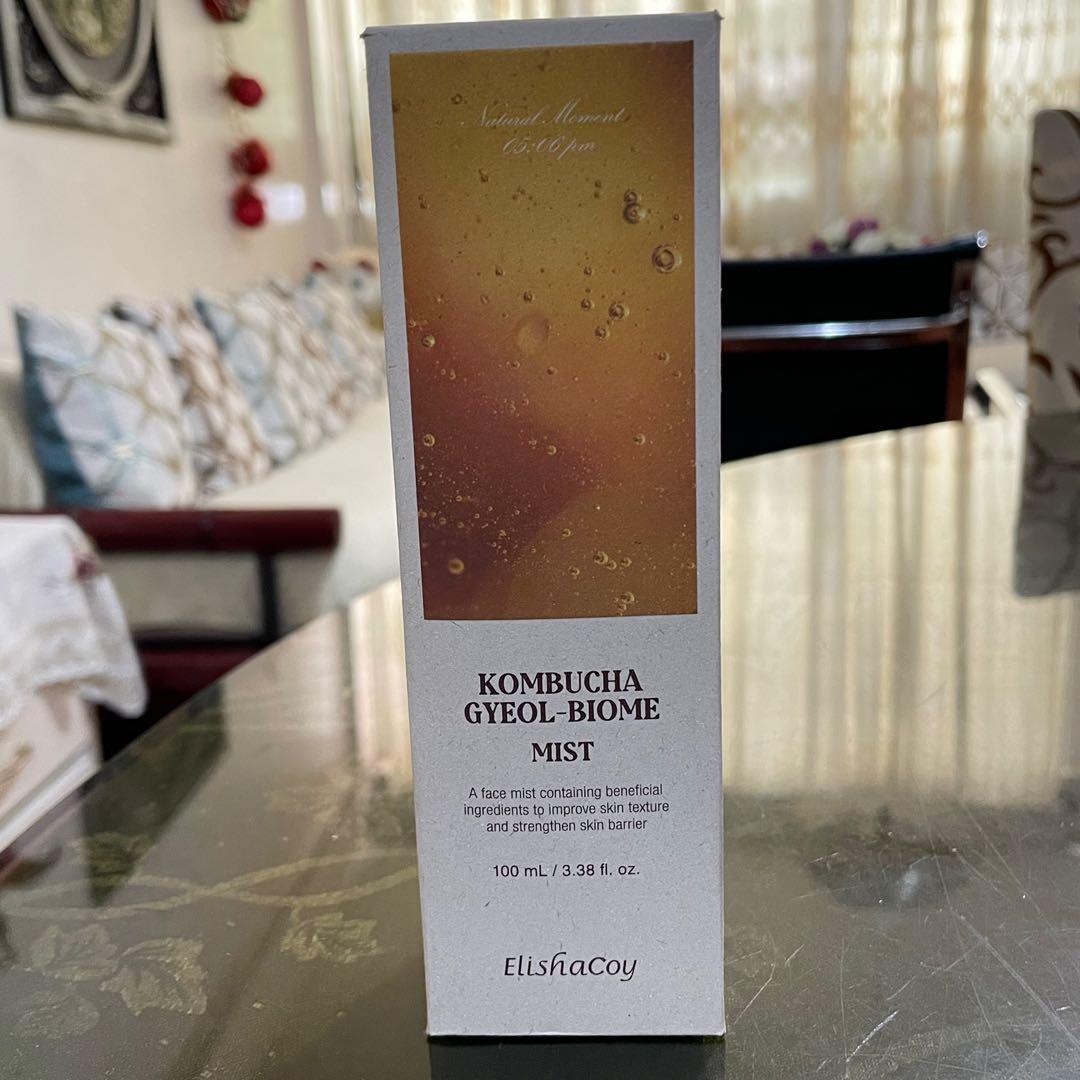 Elishacoy Kombucha Face Mist - BTS, Beauty & Personal Care, Face, Face ...