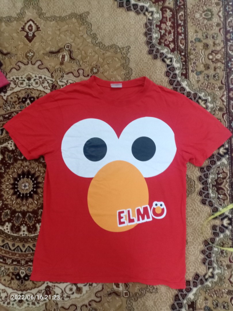 Elmo universal studio japan, Men's Fashion, Coats, Jackets and ...